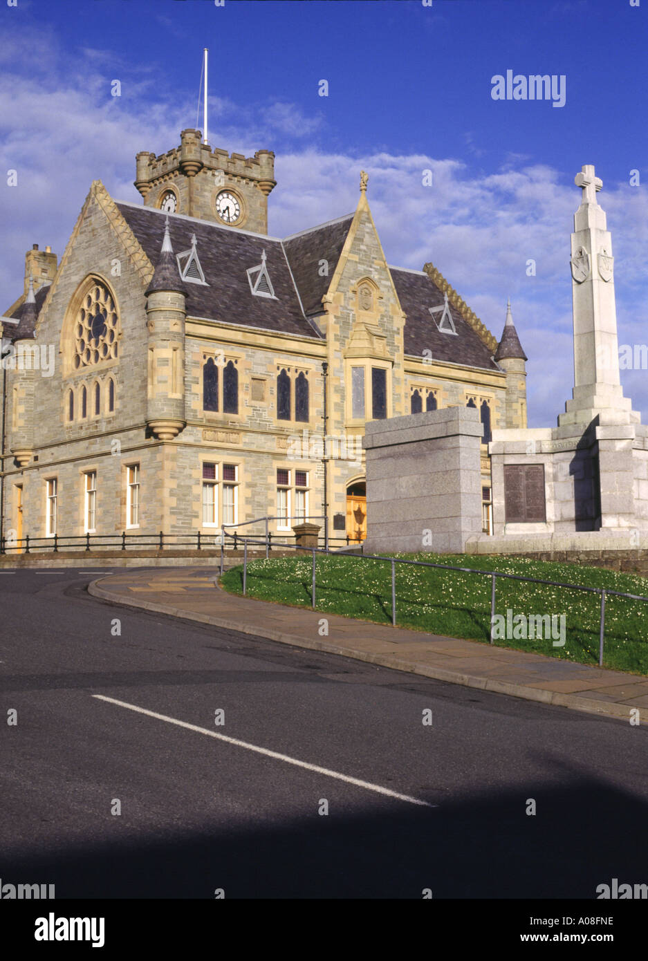 Lerwick county building hi-res stock photography and images - Alamy