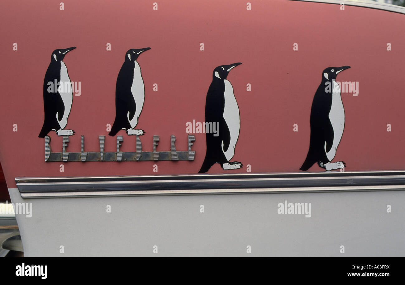 Penguin car hi-res stock photography and images - Alamy