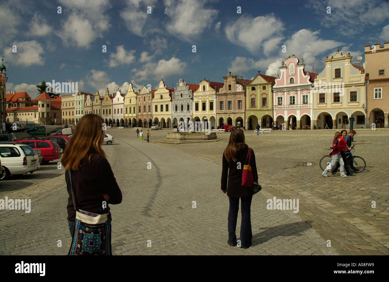 Telc czech republic girls hi-res stock photography and images - Alamy