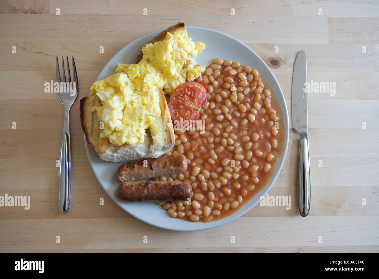 Healthy plate unhealthy plate table hi-res stock photography and images ...