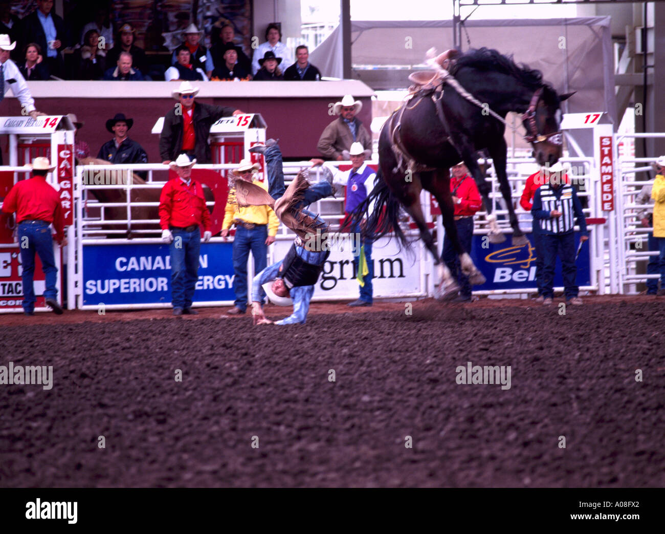 Bucking bronco ride stock hi-res stock photography and images - Alamy