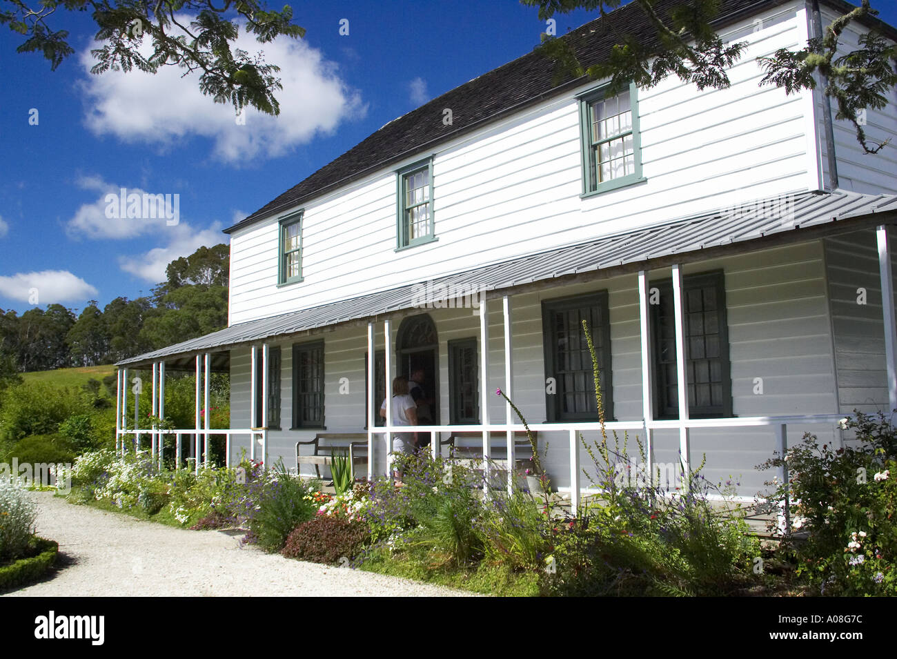 Historic Kemp House Kerikeri Northland New Zealand Stock Photo - Alamy