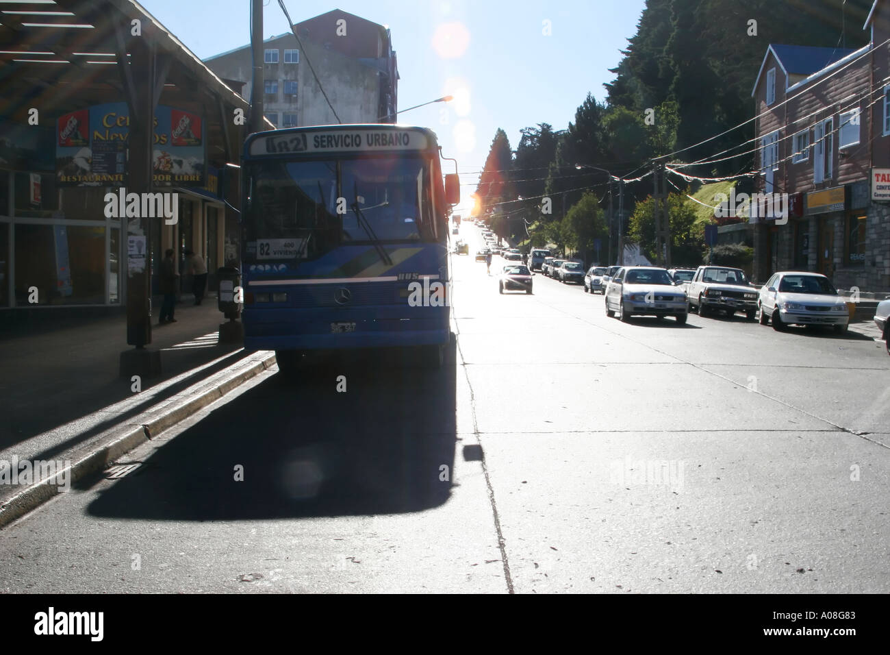 Colectivo bus hi-res stock photography and images - Alamy