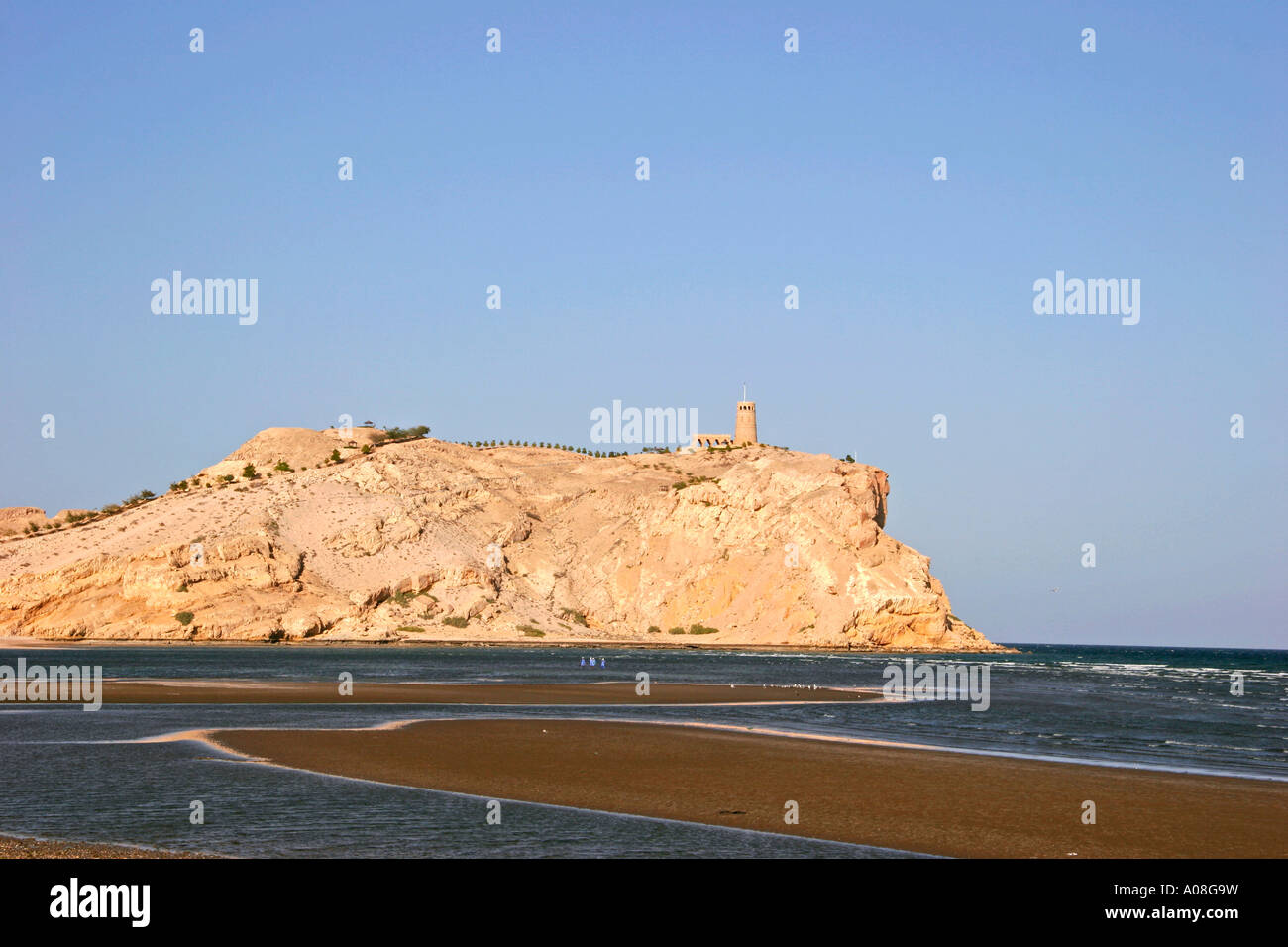 Oman Al Sawadi Resort Stock Photo - Alamy