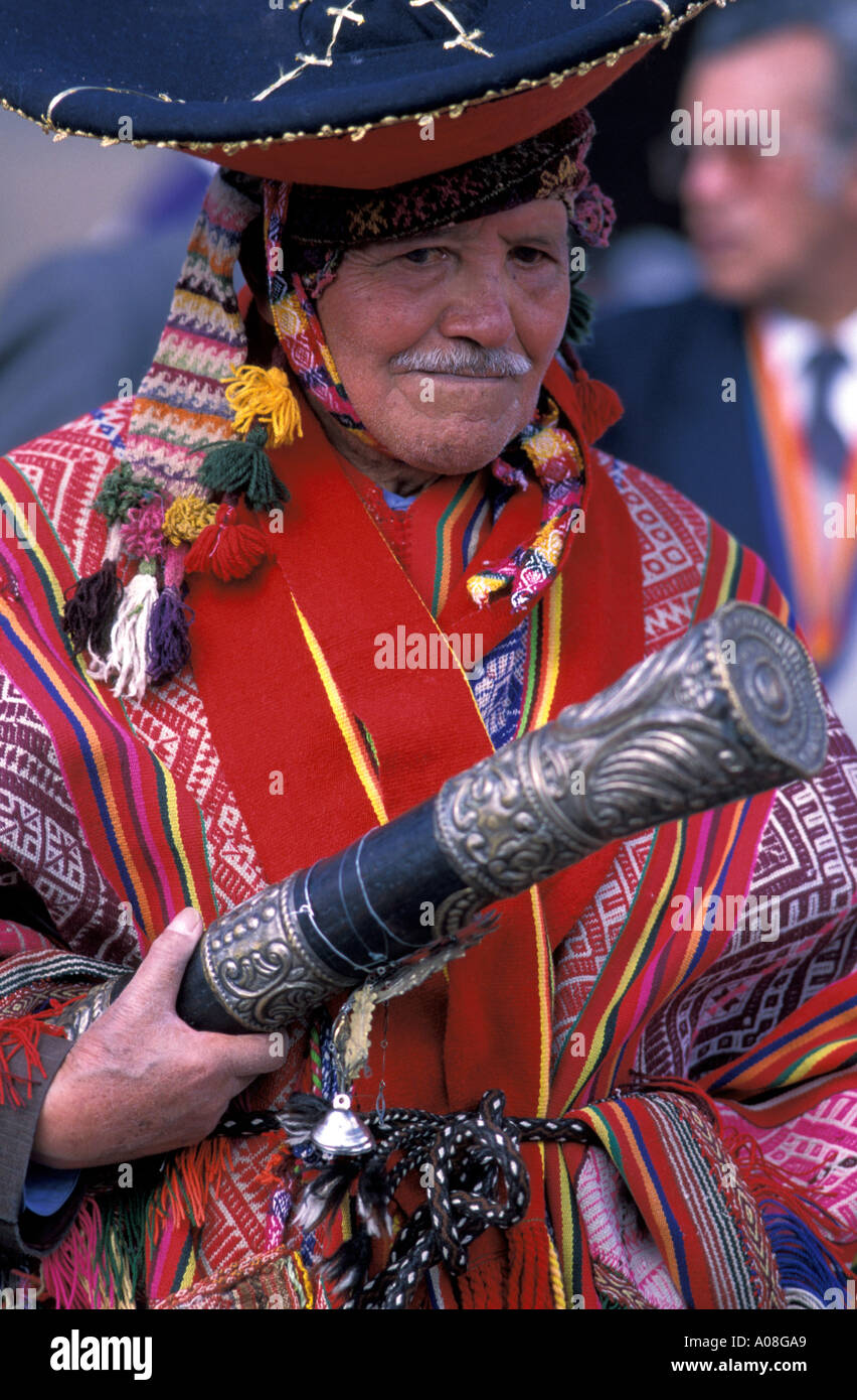 Cuzco Peru Folklore music musical instrument costume cultural ...