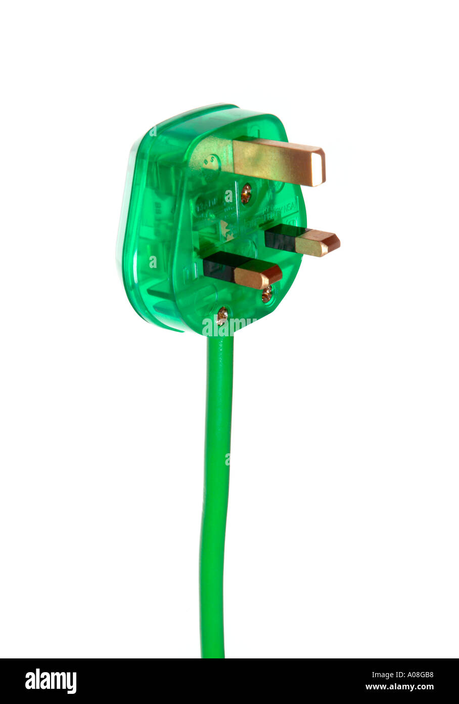 Green plug cutout hi-res stock photography and images - Alamy