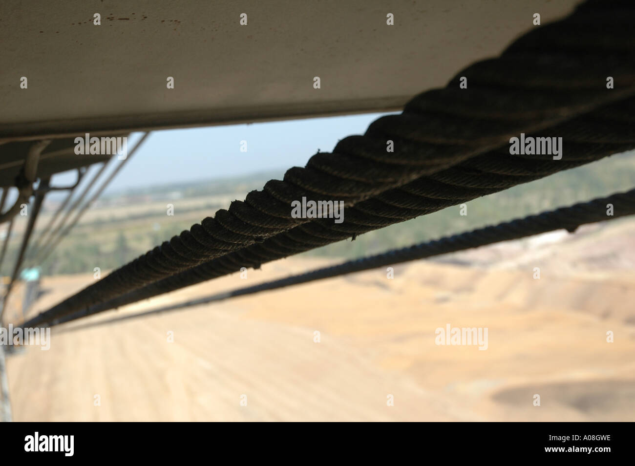 Haulage rope hi-res stock photography and images - Alamy