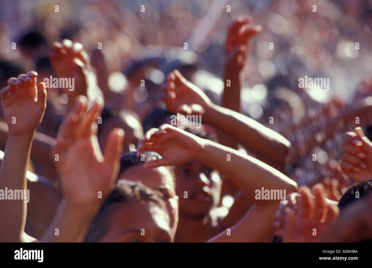 Copacabana beach Rio de Janeiro Brazil Summer event youth Activity ...