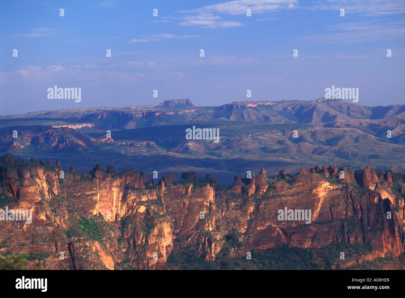 National Park of Chapada dos Guimaraes Mato Grosso state Brazil ...