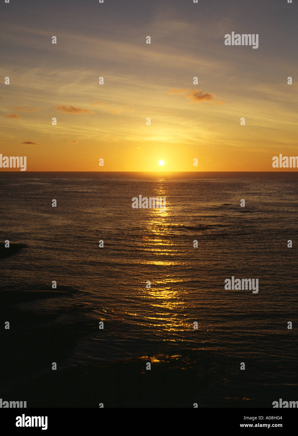 Birsay orkney sunset midsummer hi-res stock photography and images - Alamy