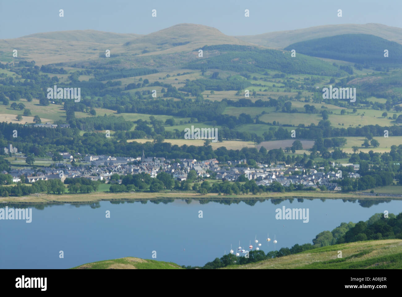 Bala wales village hi-res stock photography and images - Alamy