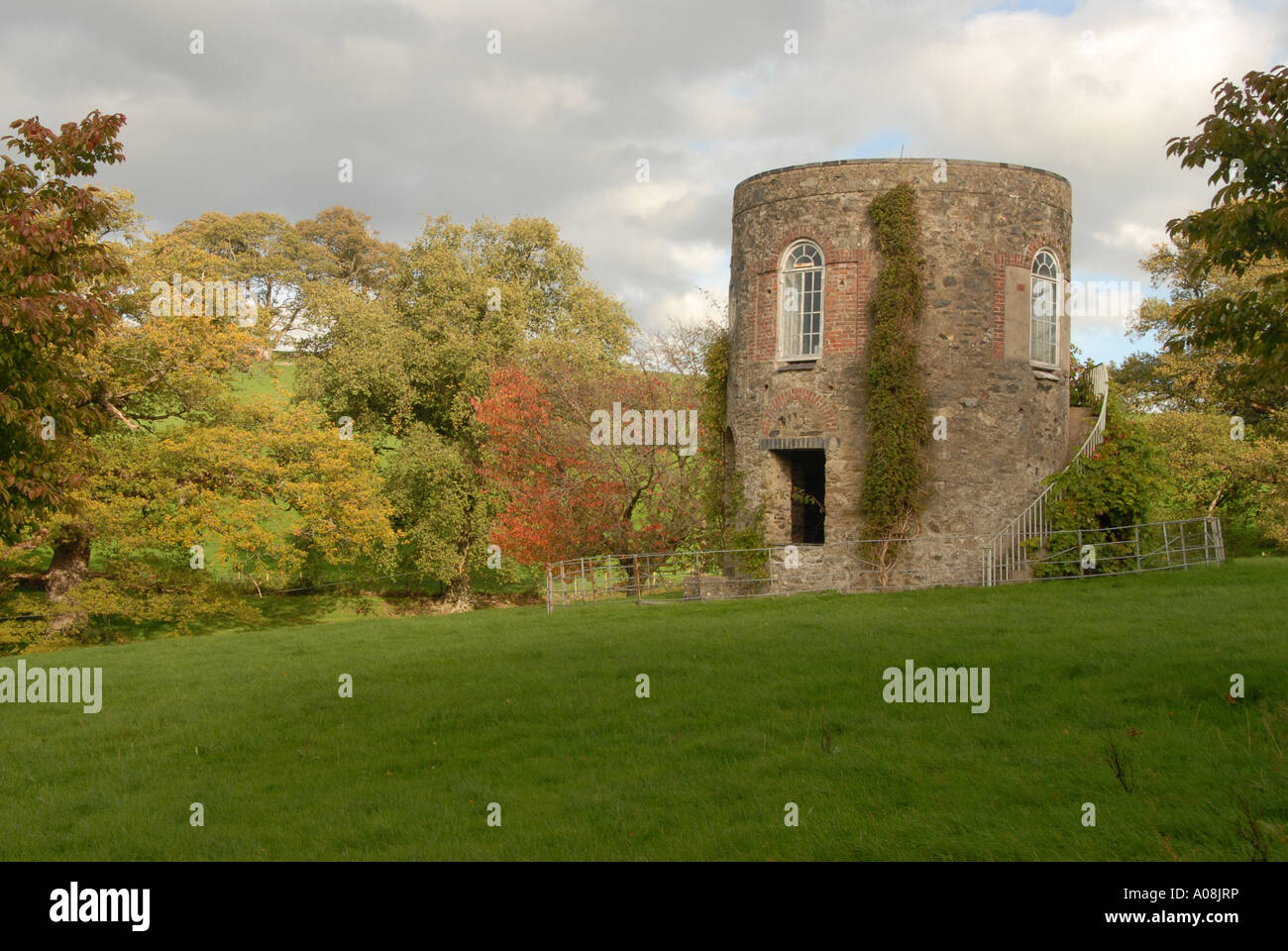 Maenan folly hi-res stock photography and images - Alamy