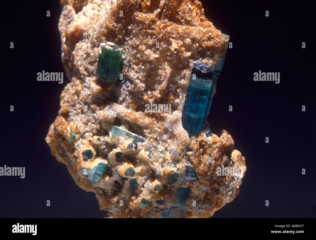 Turmaline hi-res stock photography and images - Alamy
