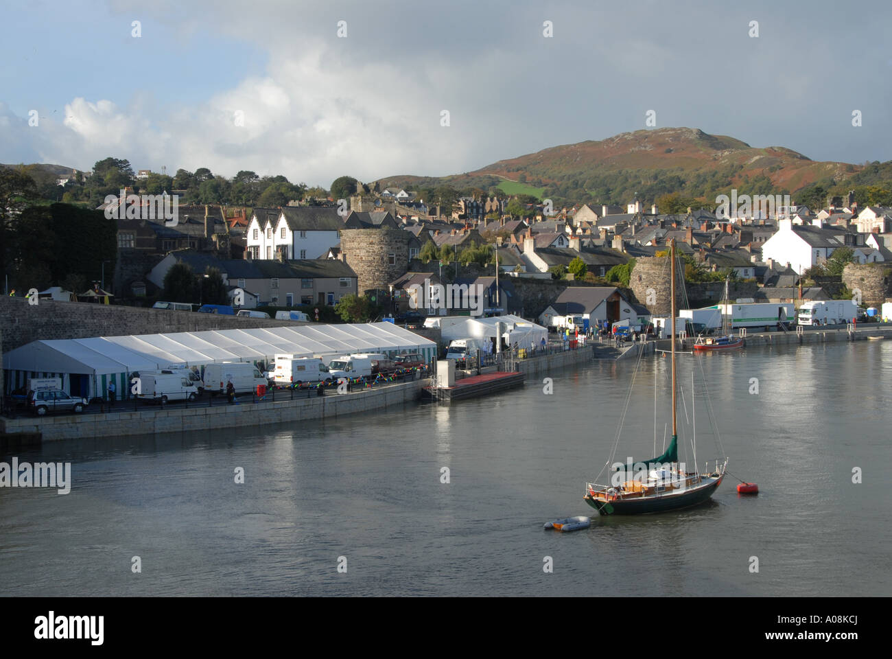 Conwy river festival hi-res stock photography and images - Alamy