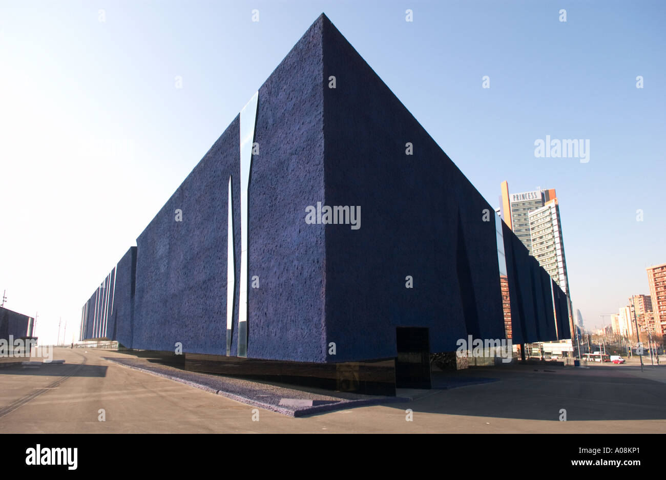 Forum of barcelona hi-res stock photography and images - Alamy