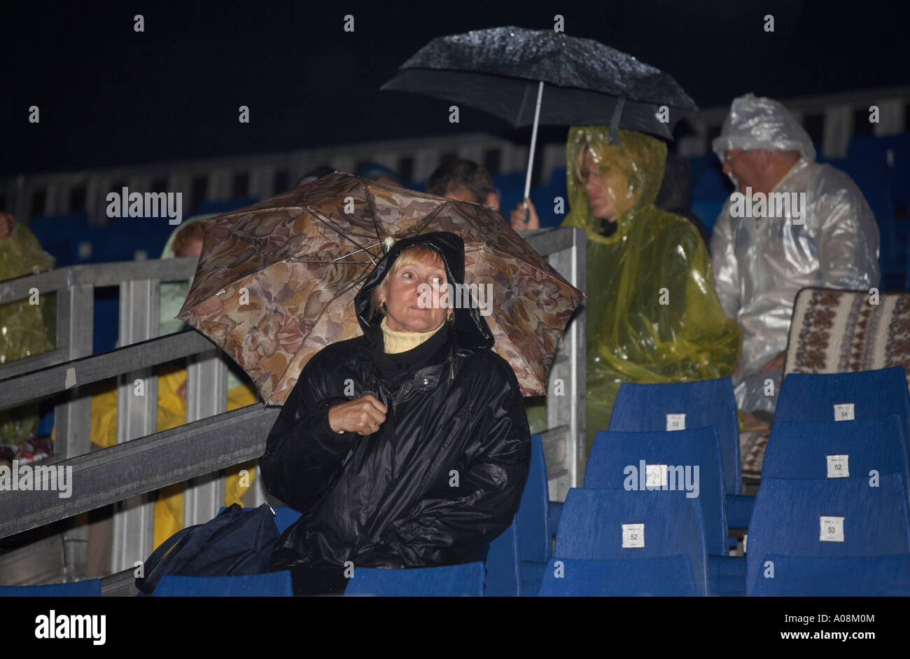 Plastic rain hood hi-res stock photography and images - Alamy