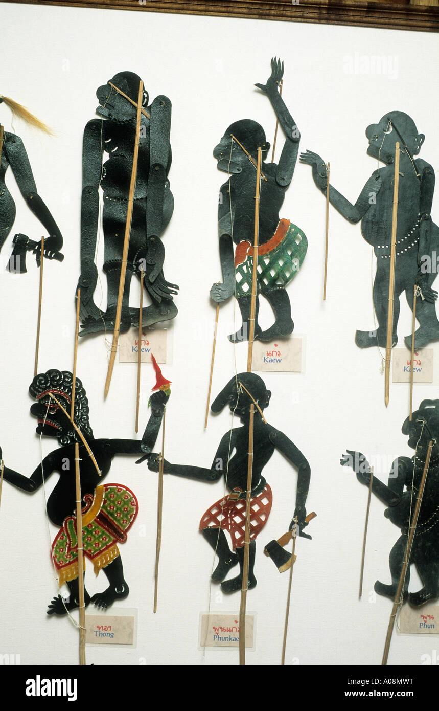 Shadow puppet thailand hi-res stock photography and images - Alamy