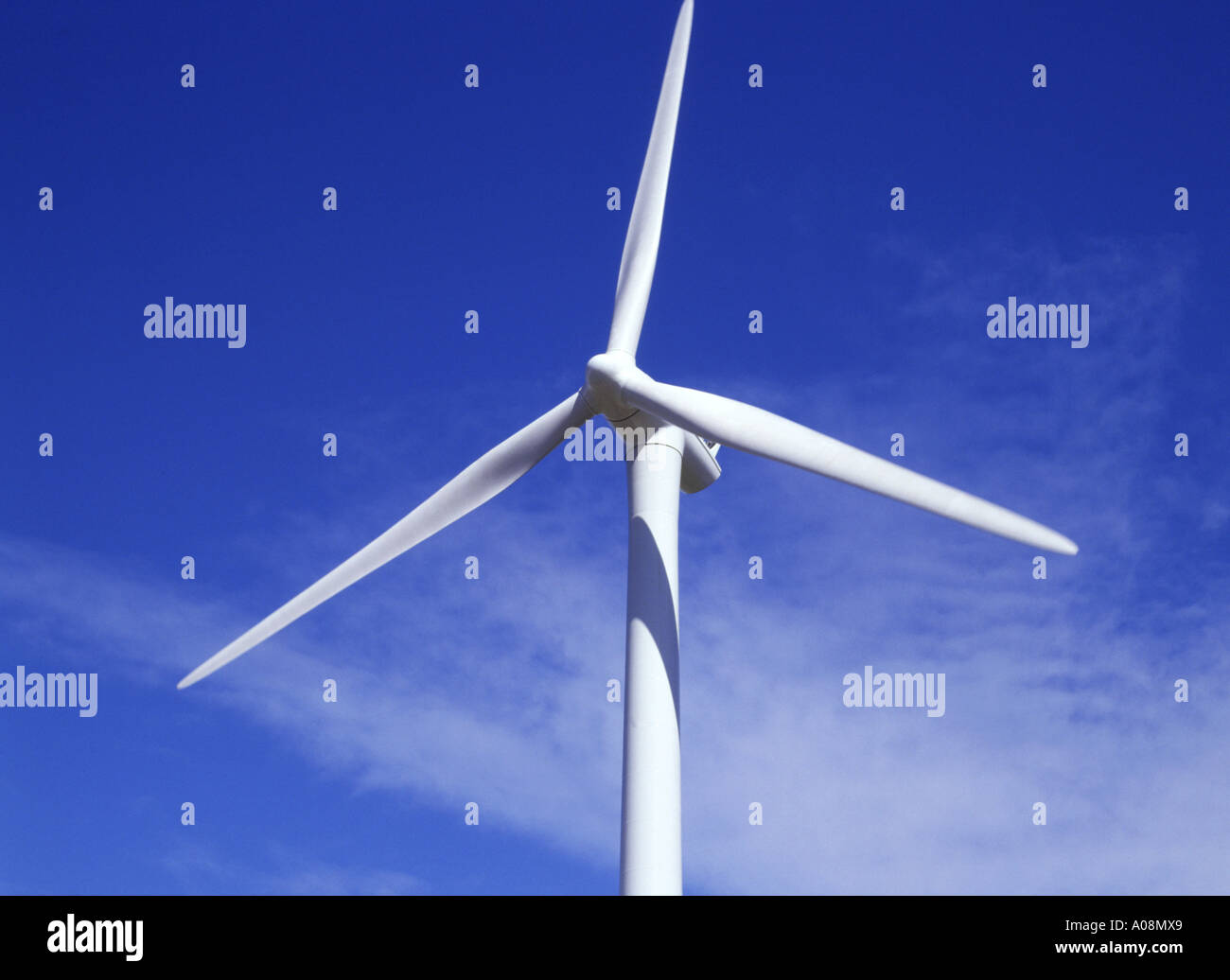 dh Burgar hill Orkney WIND TURBINES UK Wind turbine NEG Stock Photo - Alamy