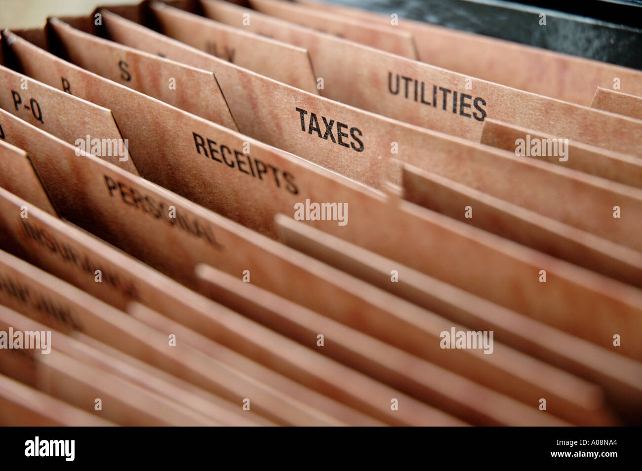 Paper filer hi-res stock photography and images - Alamy
