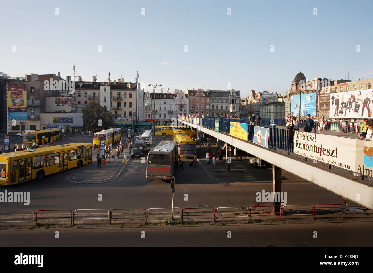 1960s bus station hi-res stock photography and images - Alamy