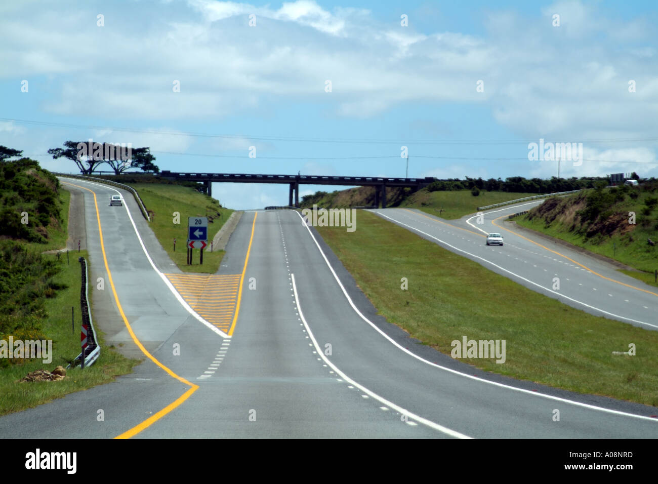 Dual carriageway highway between East London and King Williams Town ...