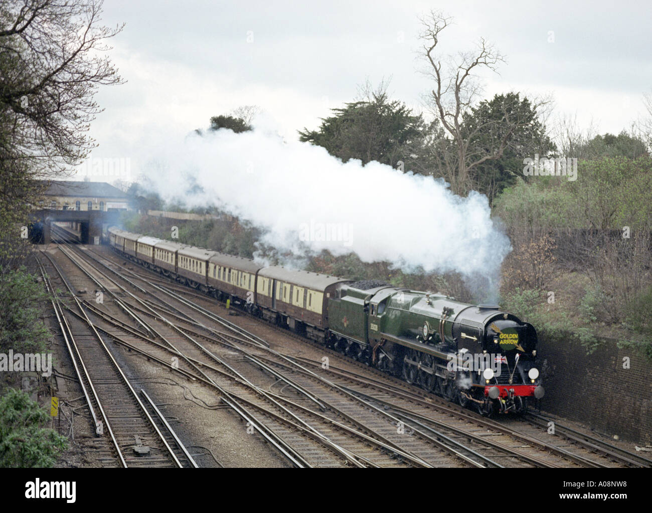 Bulleid Merchant Navy Class Pacific High Resolution Stock Photography ...