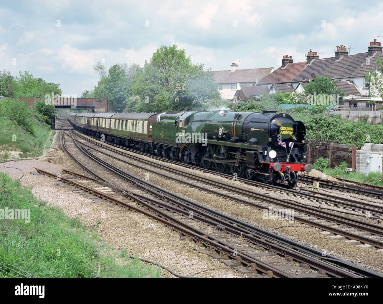 British steam train hi-res stock photography and images - Alamy