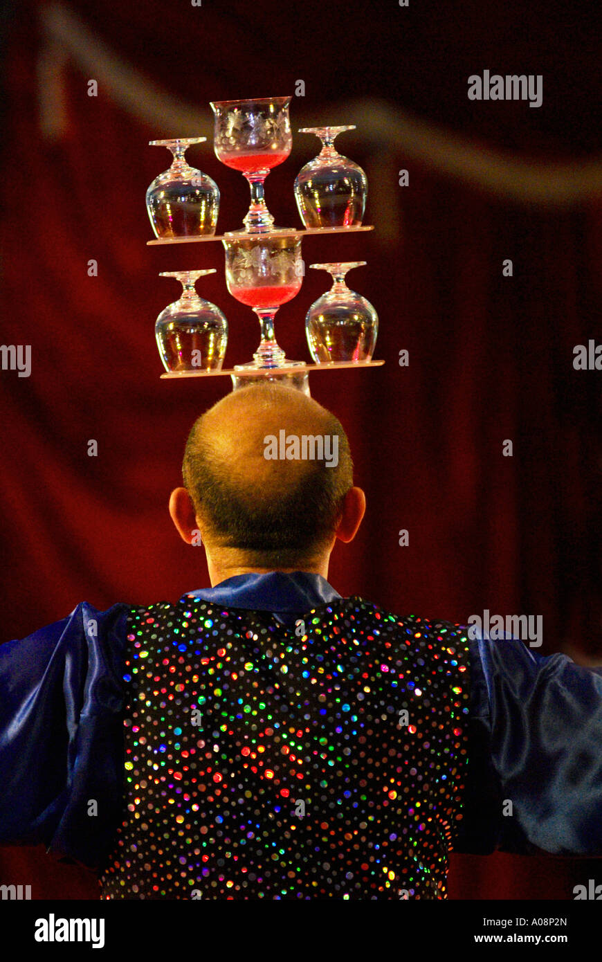 A traditional circus travelling through Poland Stock Photo - Alamy