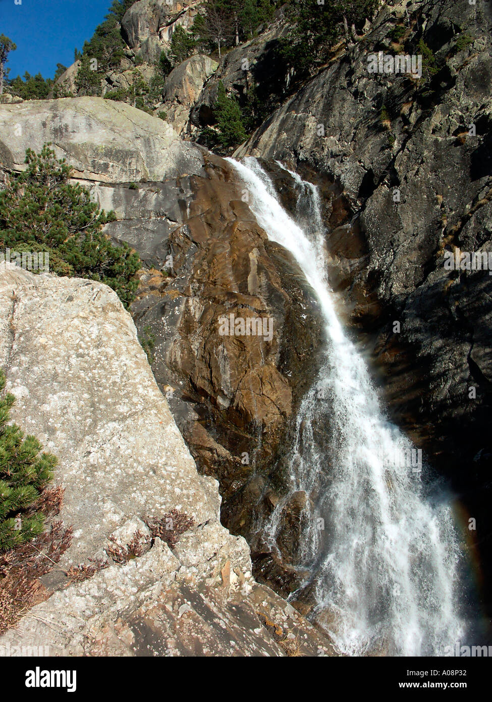 Panticosa waterfall hi-res stock photography and images - Alamy