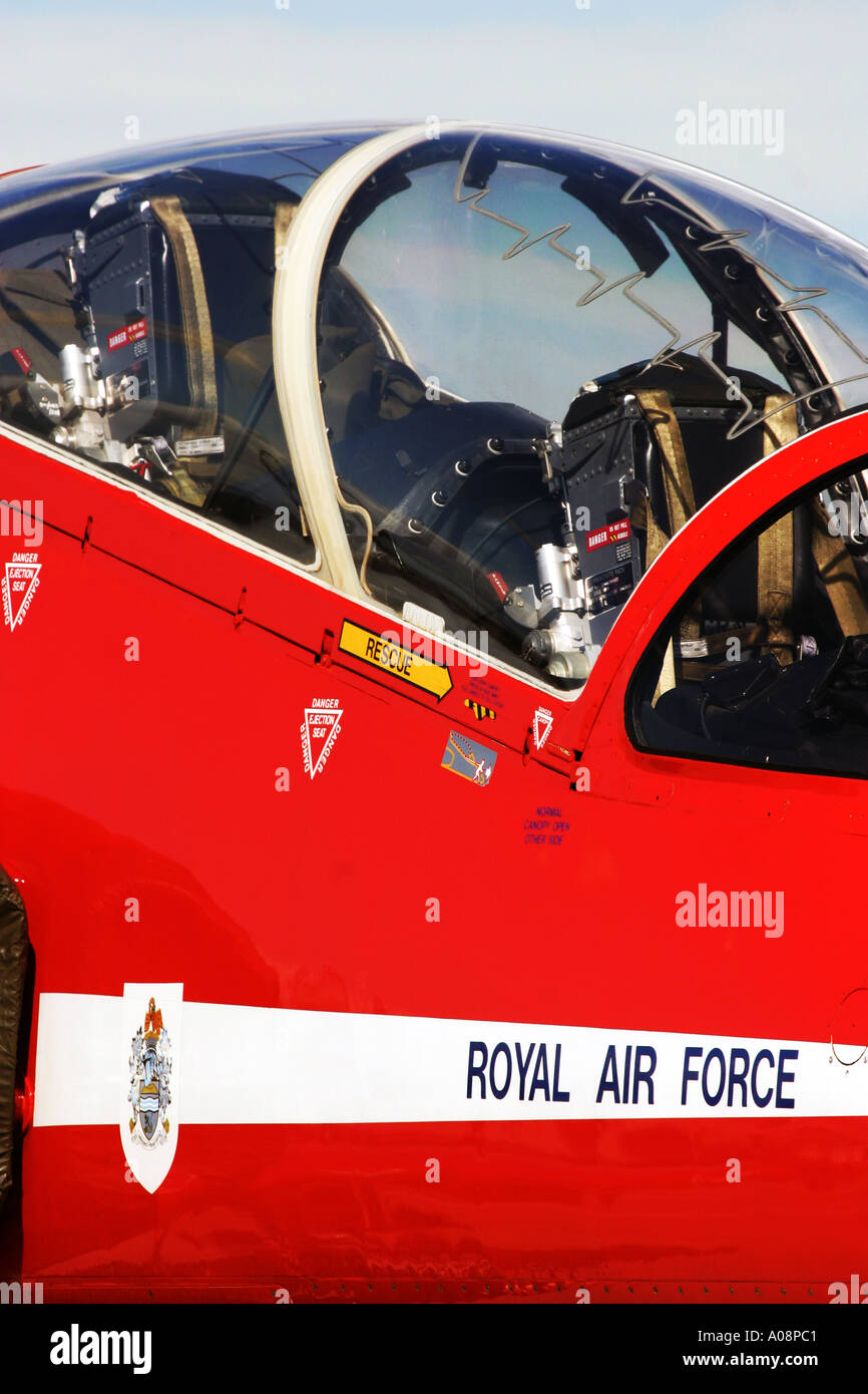 Bae hawk cockpit hi-res stock photography and images - Alamy