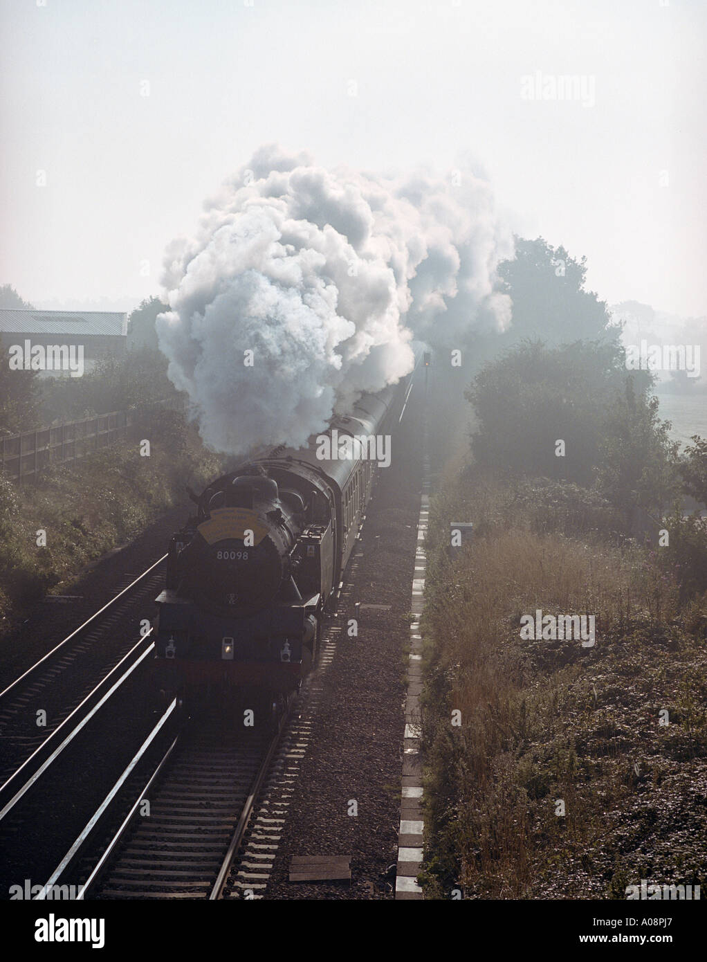 Special steam train in connection with the 1999 Maidstone Festival of ...