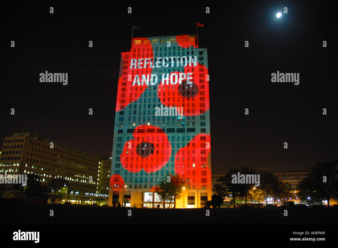 Remembrance, Shell Building, London, England, Europe Stock Photo - Alamy