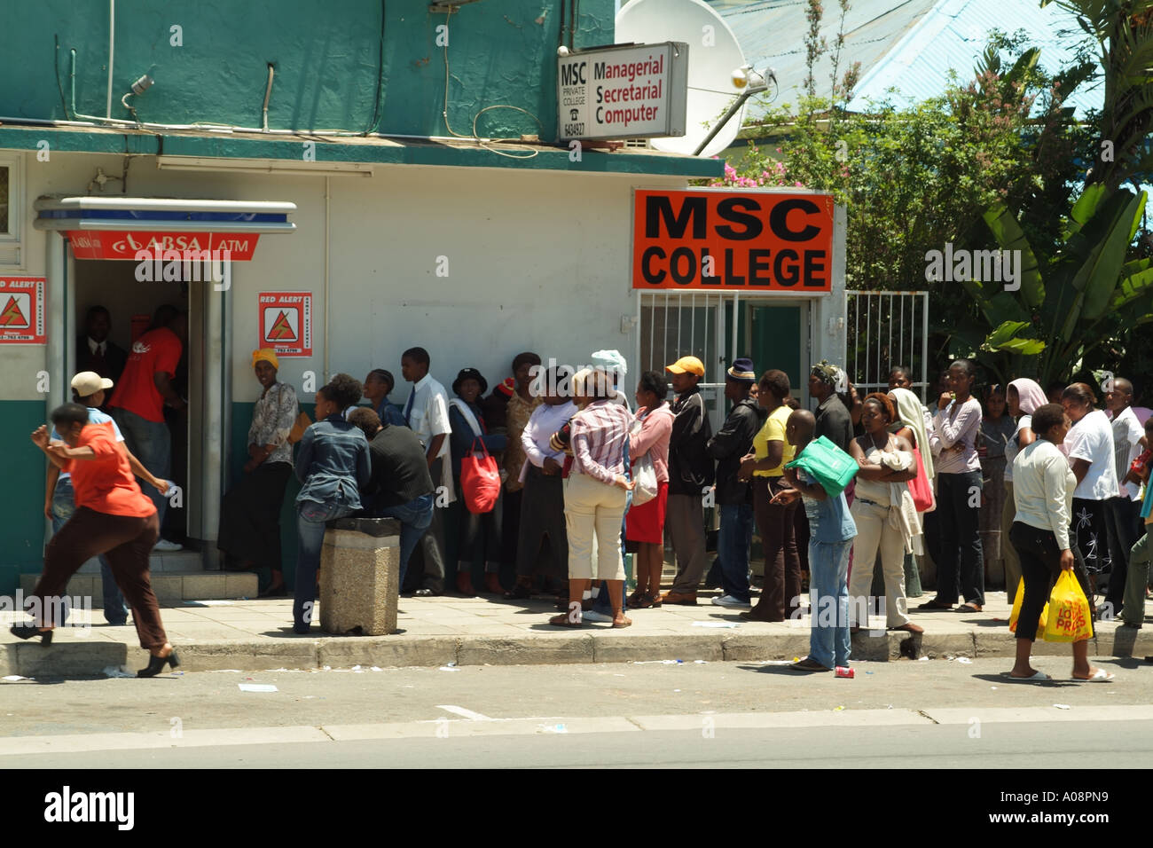 Queue management system hi-res stock photography and images - Alamy