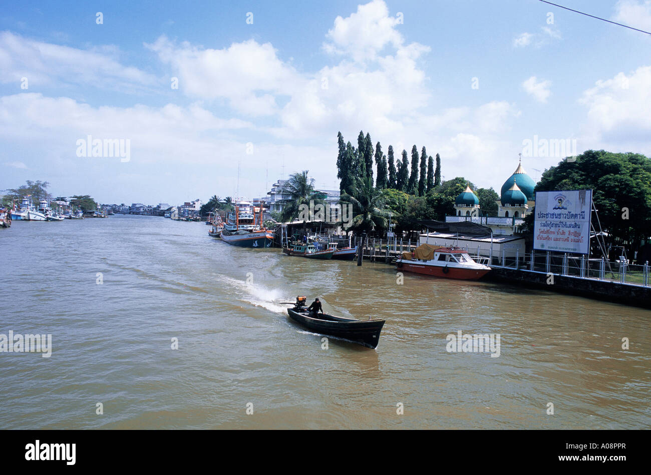 Pattani river hi-res stock photography and images - Alamy