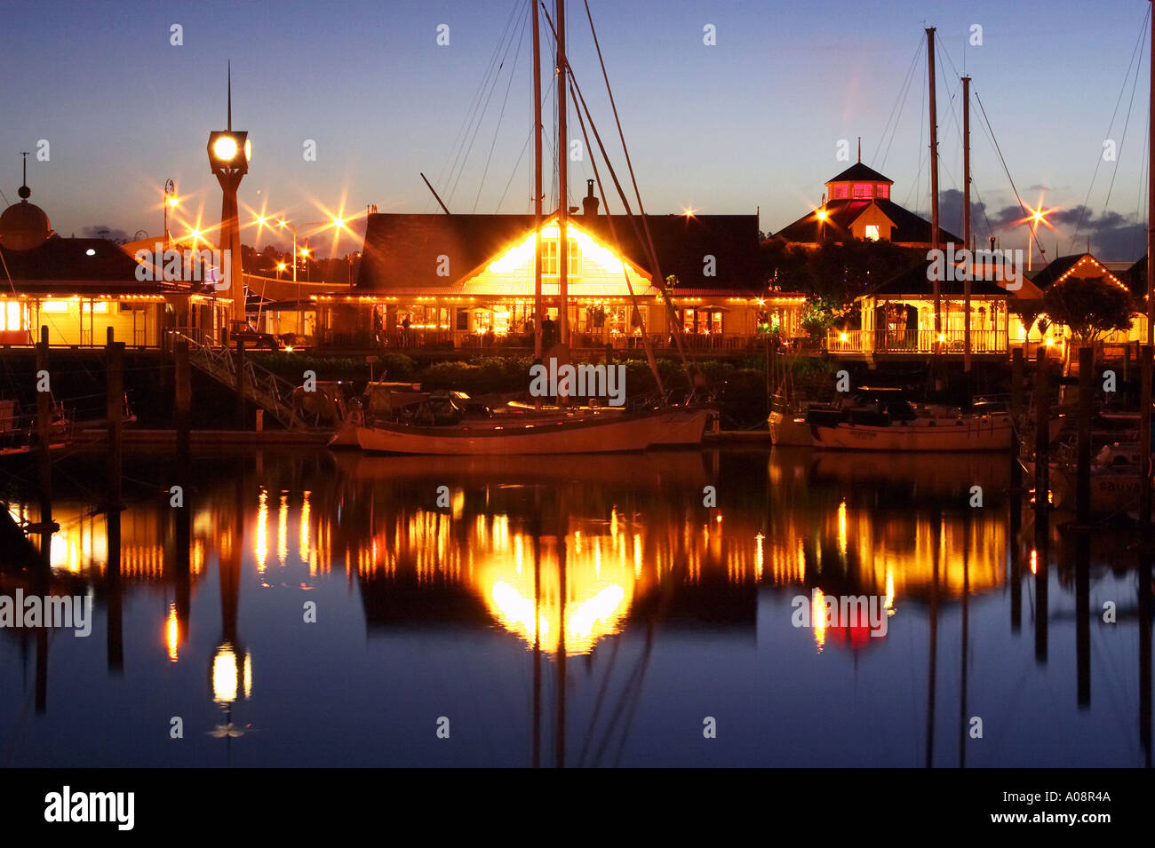 Town Basin Whangarei Northland New Zealand Stock Photo - Alamy