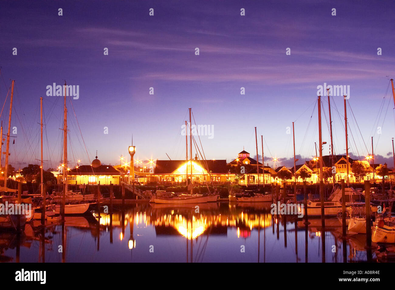 Town Basin Whangarei Northland New Zealand Stock Photo - Alamy