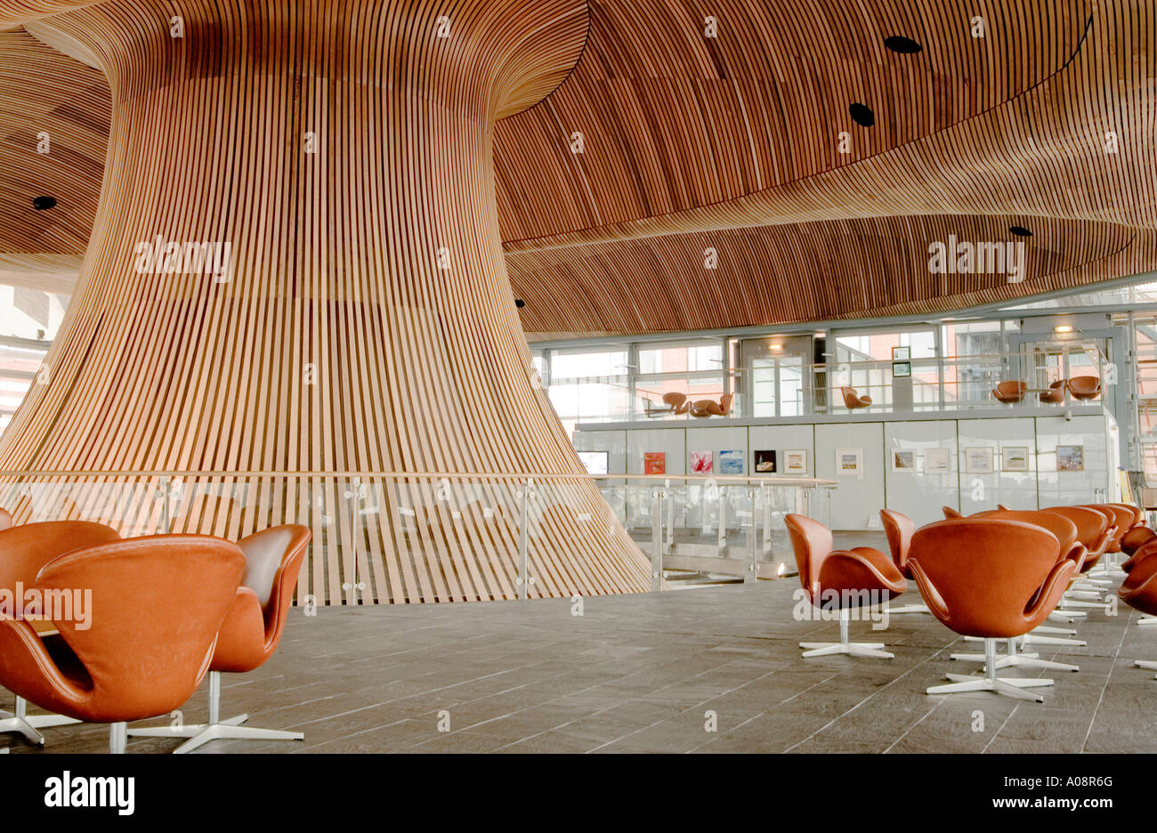 Welsh national assembley building hi-res stock photography and images ...