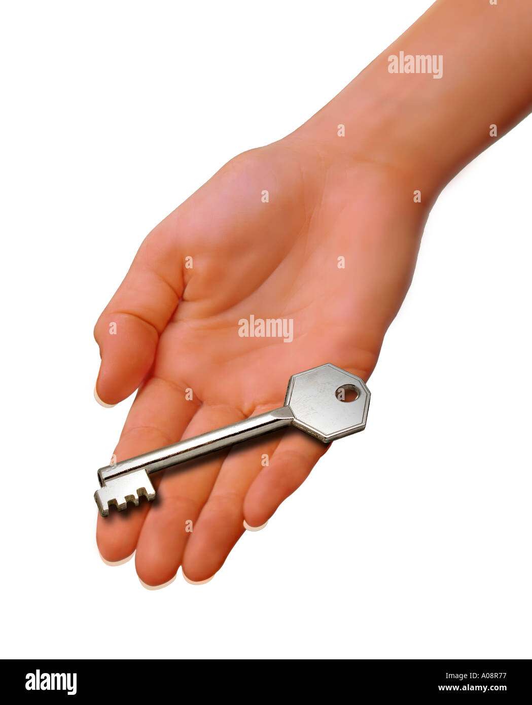 key to the door Stock Photo - Alamy