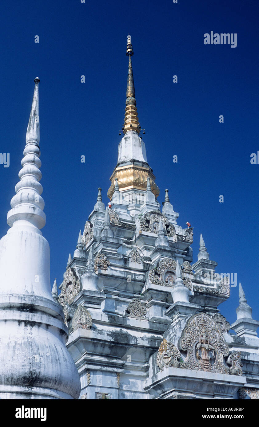 Exterior of temple Stock Photo - Alamy