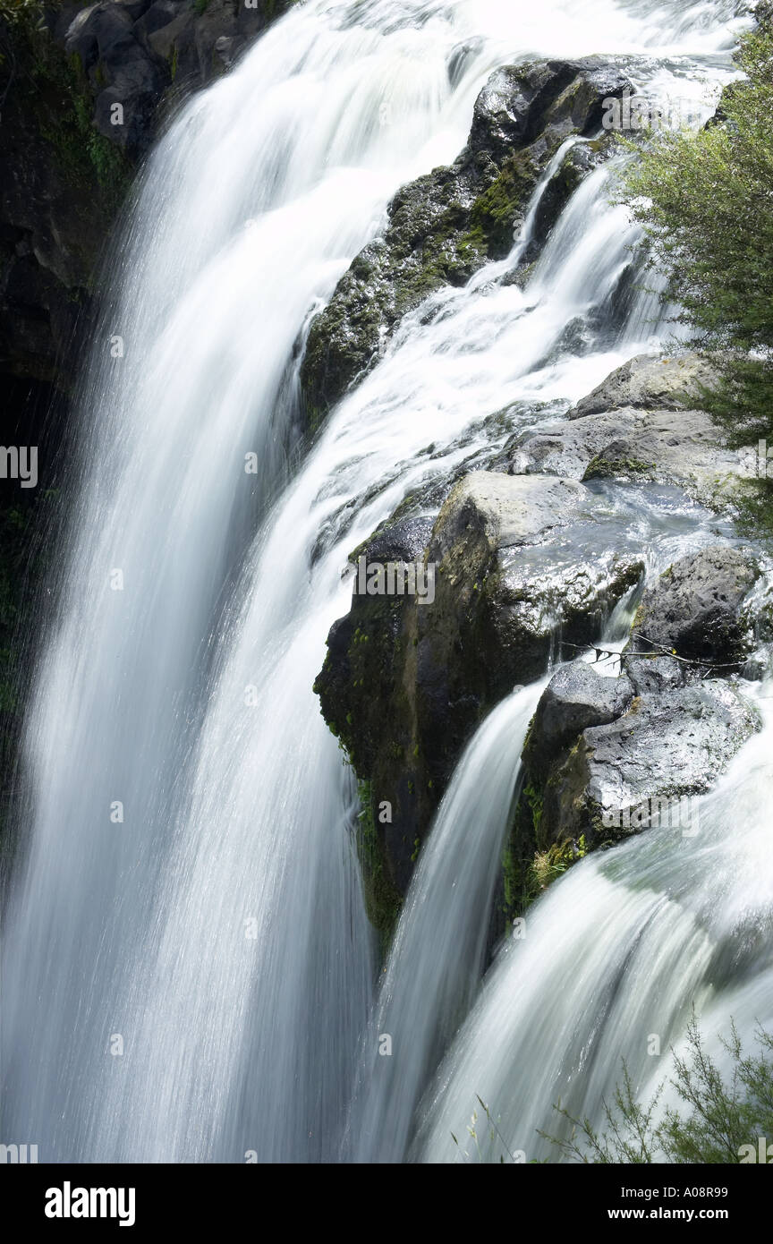 Rainbow Falls Kerikeri Northland New Zealand Stock Photo - Alamy