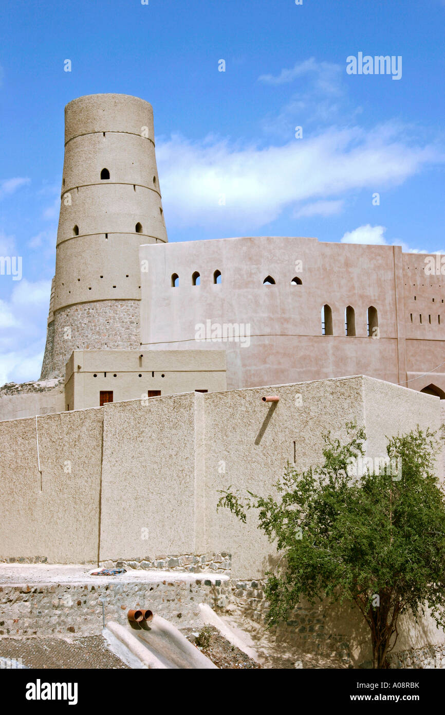 Bahla castle hi-res stock photography and images - Alamy