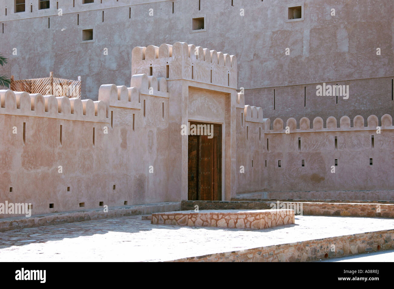 Oman Fort of Al Hazm Stock Photo - Alamy