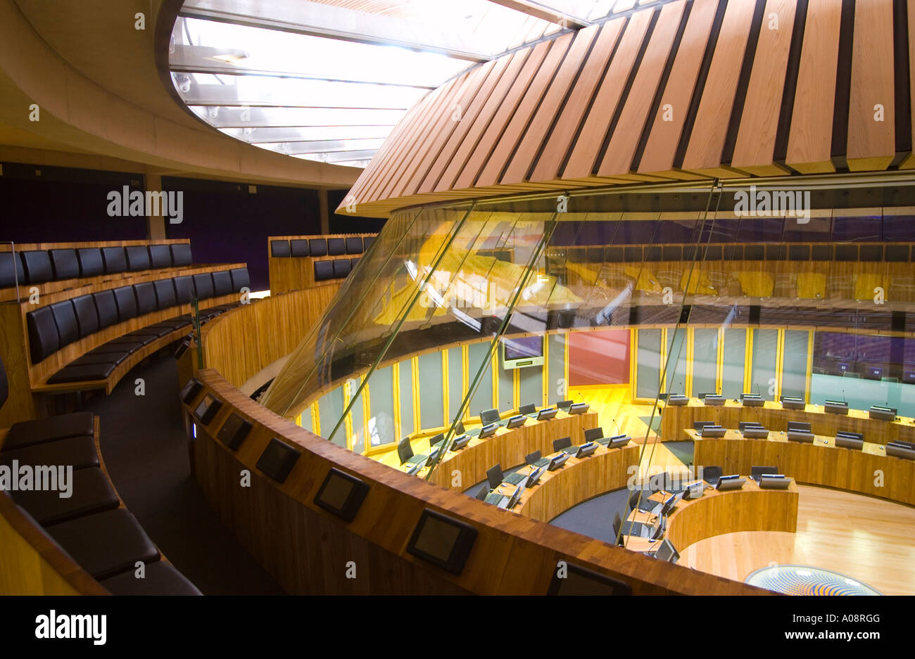 Welsh national assembley building hi-res stock photography and images ...