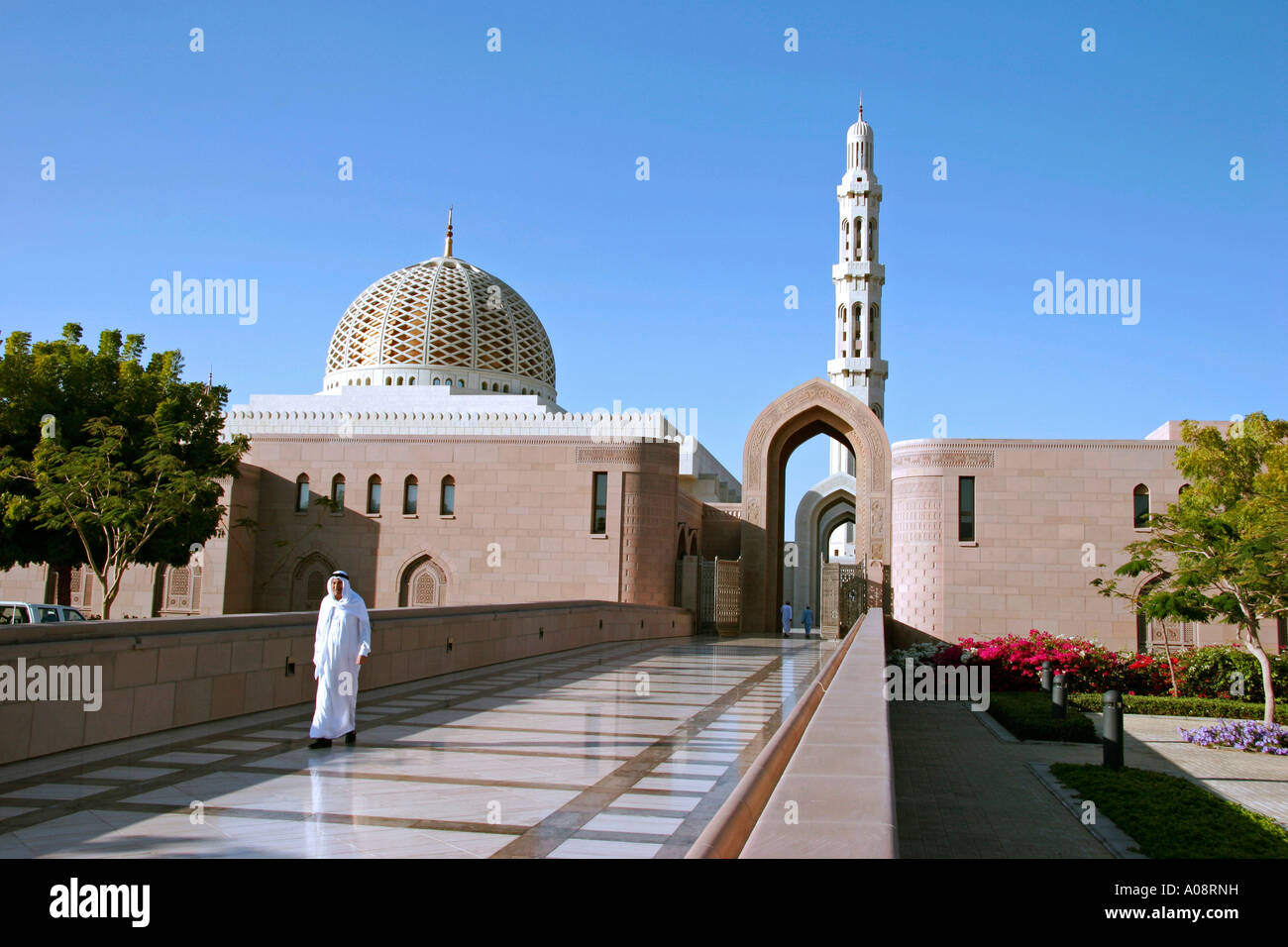 Sultanat Oman Sultan Qaboos Grand Moschee, Sultan Qaboos Grand Mosque ...