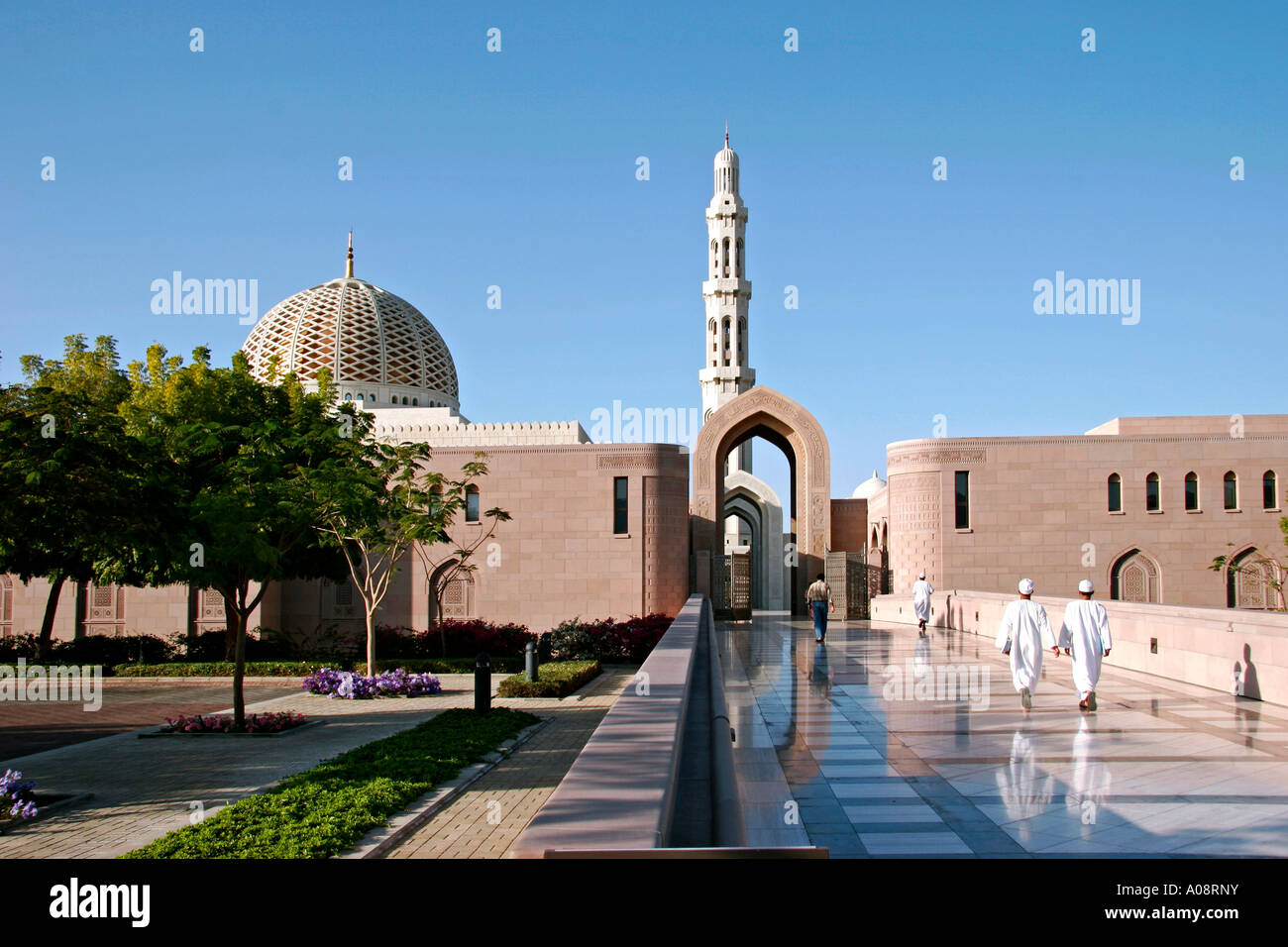 Sultanat Oman Sultan Qaboos Grand Moschee, Sultan Qaboos Grand Mosque ...