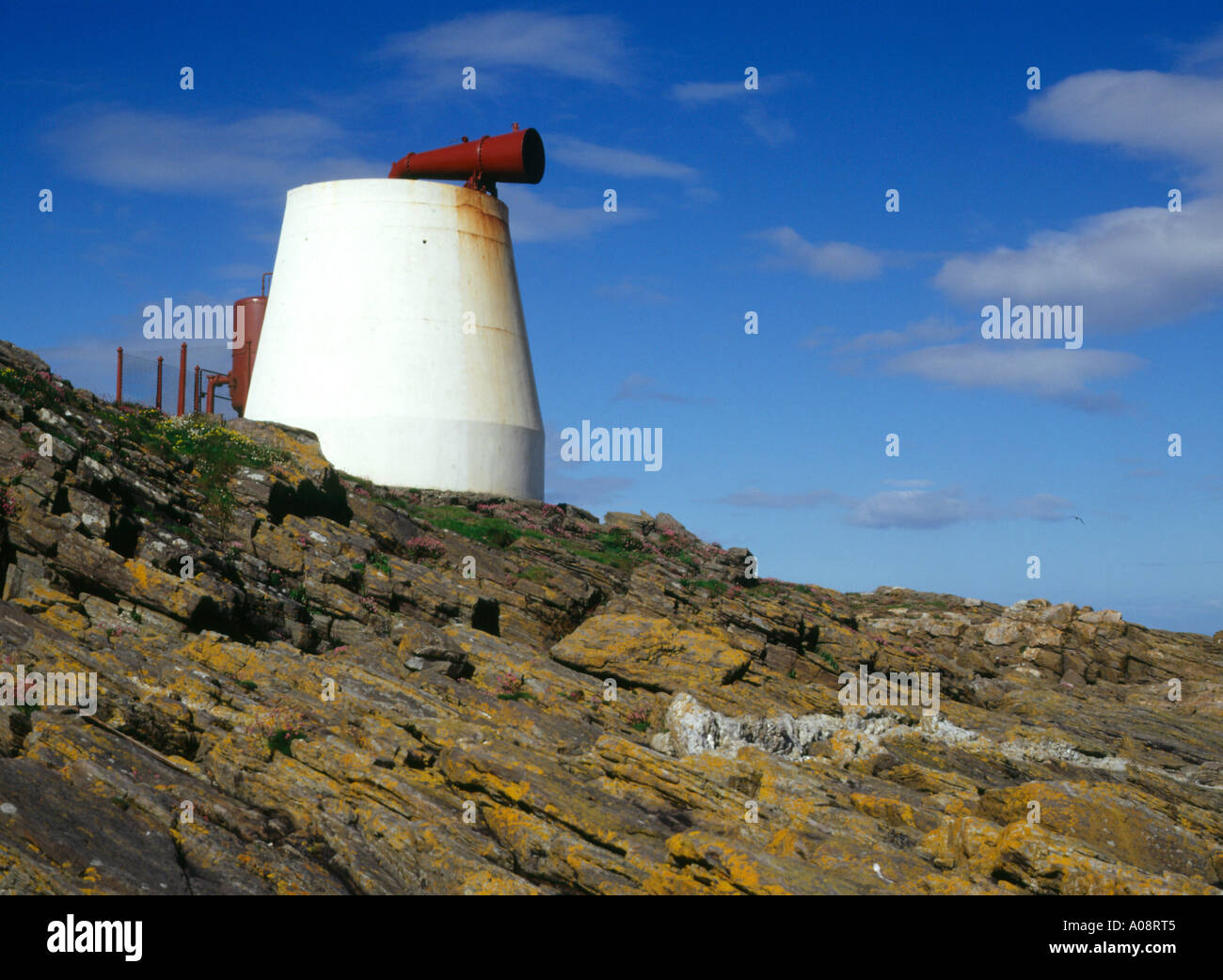 dh Kinnaird Head Lighthouse FRASERBURGH ABERDEENSHIRE Scottish Foghorn ...