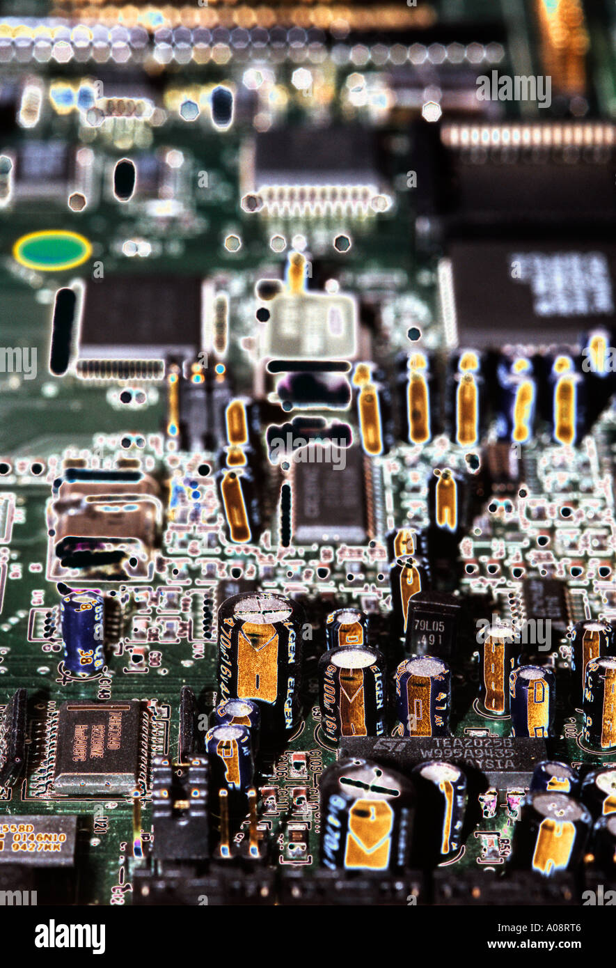 Image solarization hi-res stock photography and images - Alamy