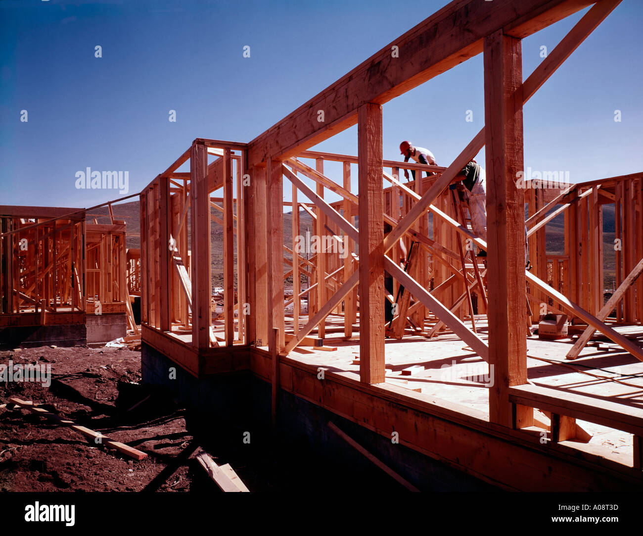 2x4 framing hi-res stock photography and images - Alamy