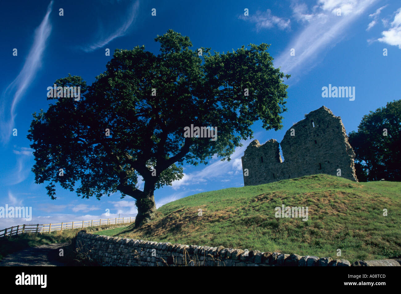 Thirlwall Castle is a 12th Century castle re-enforced with stones from ...