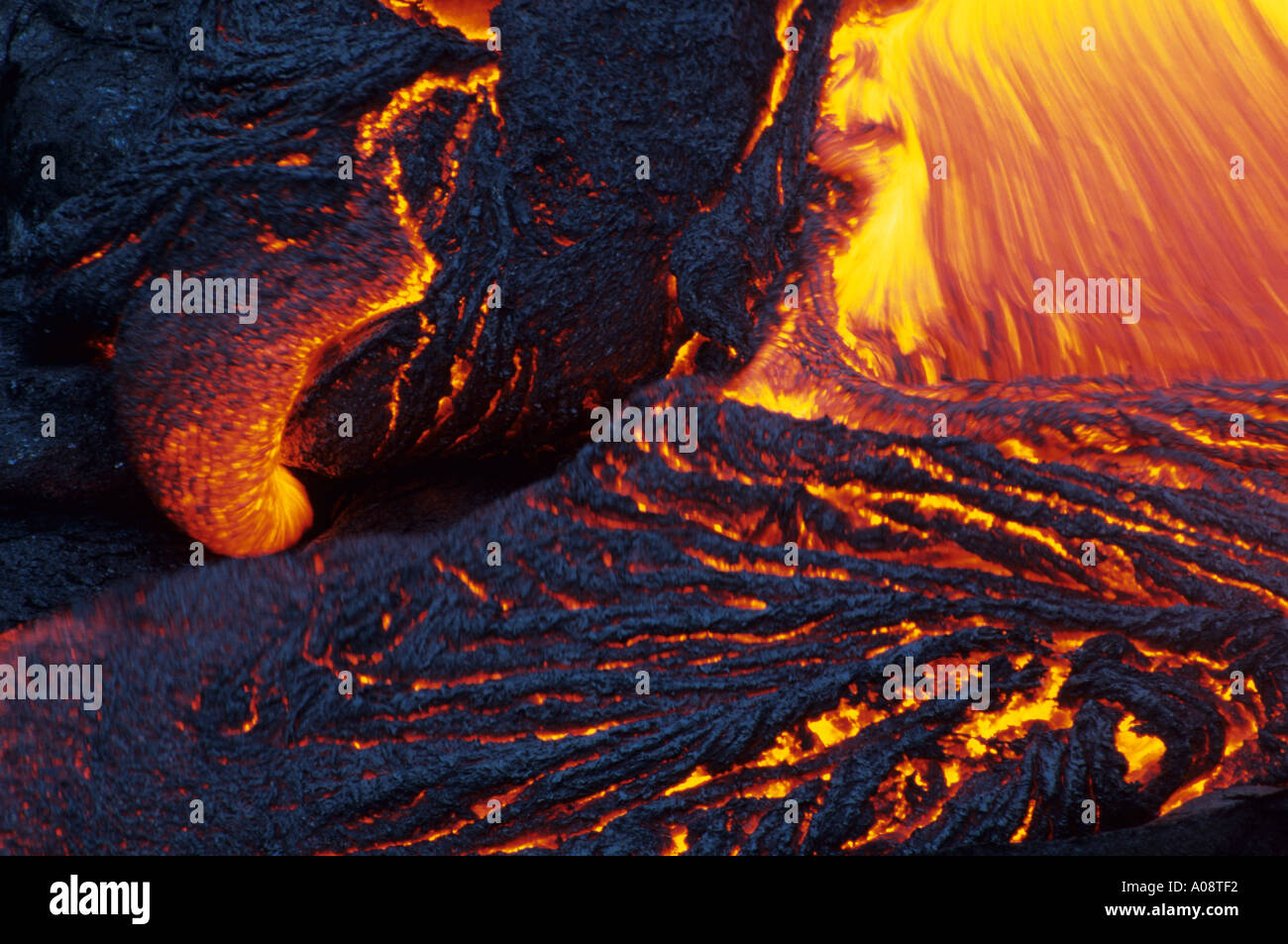 Pyroclastic Flow Night